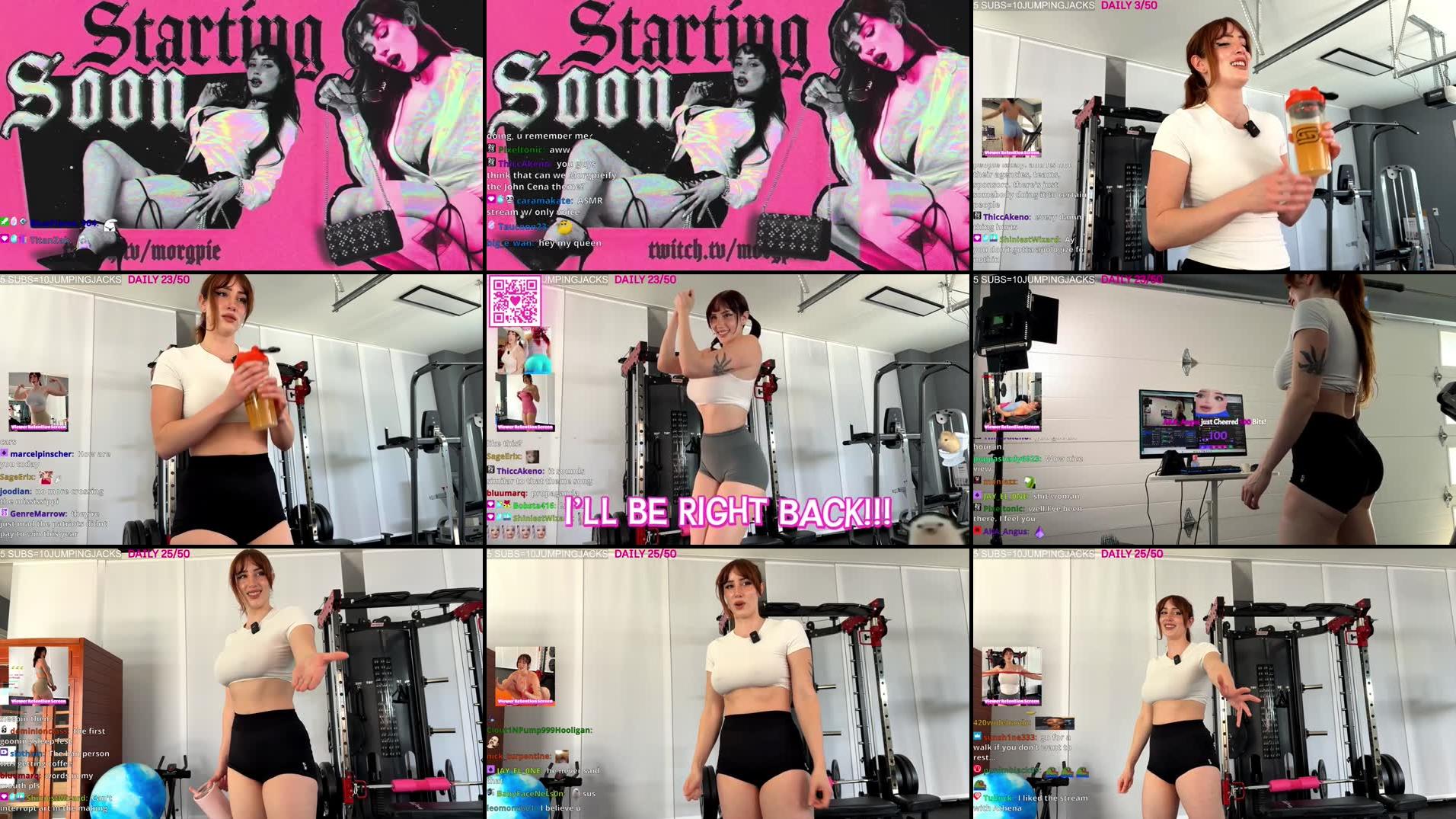 Morgpie Twitch Video, VOD and Clips Download