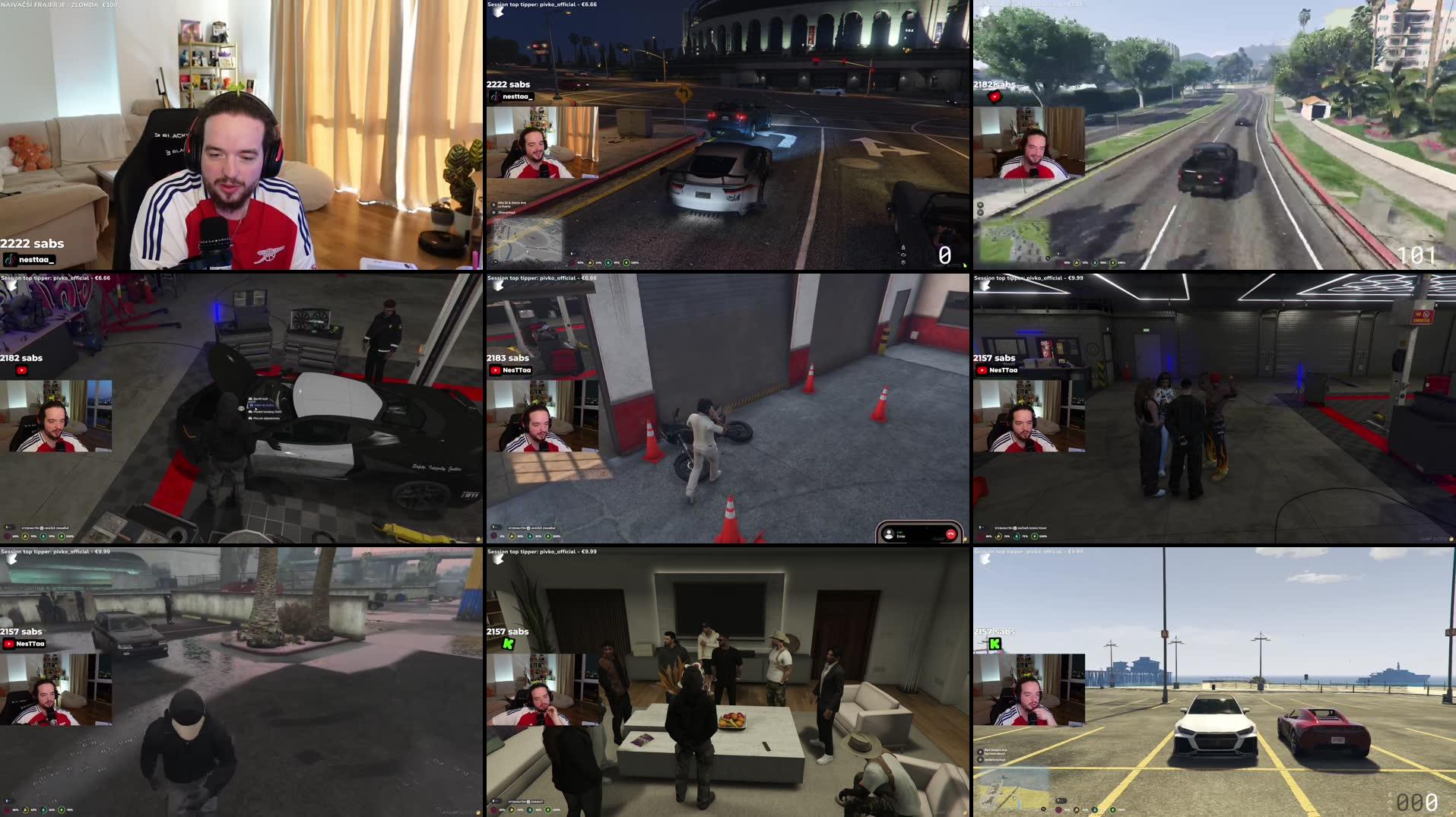 nestta kick Video, VOD and Clips Download