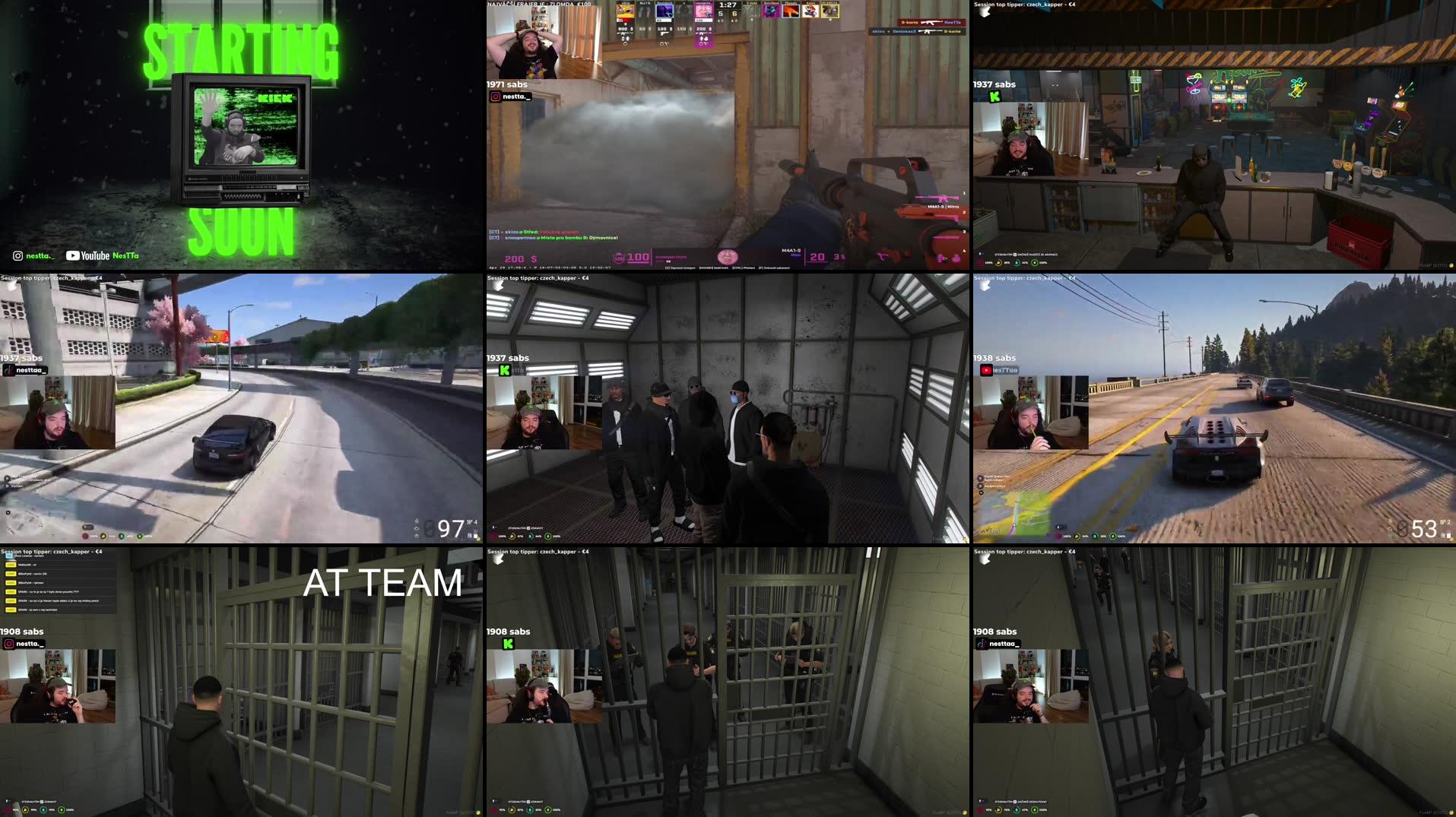 nestta kick Video, VOD and Clips Download