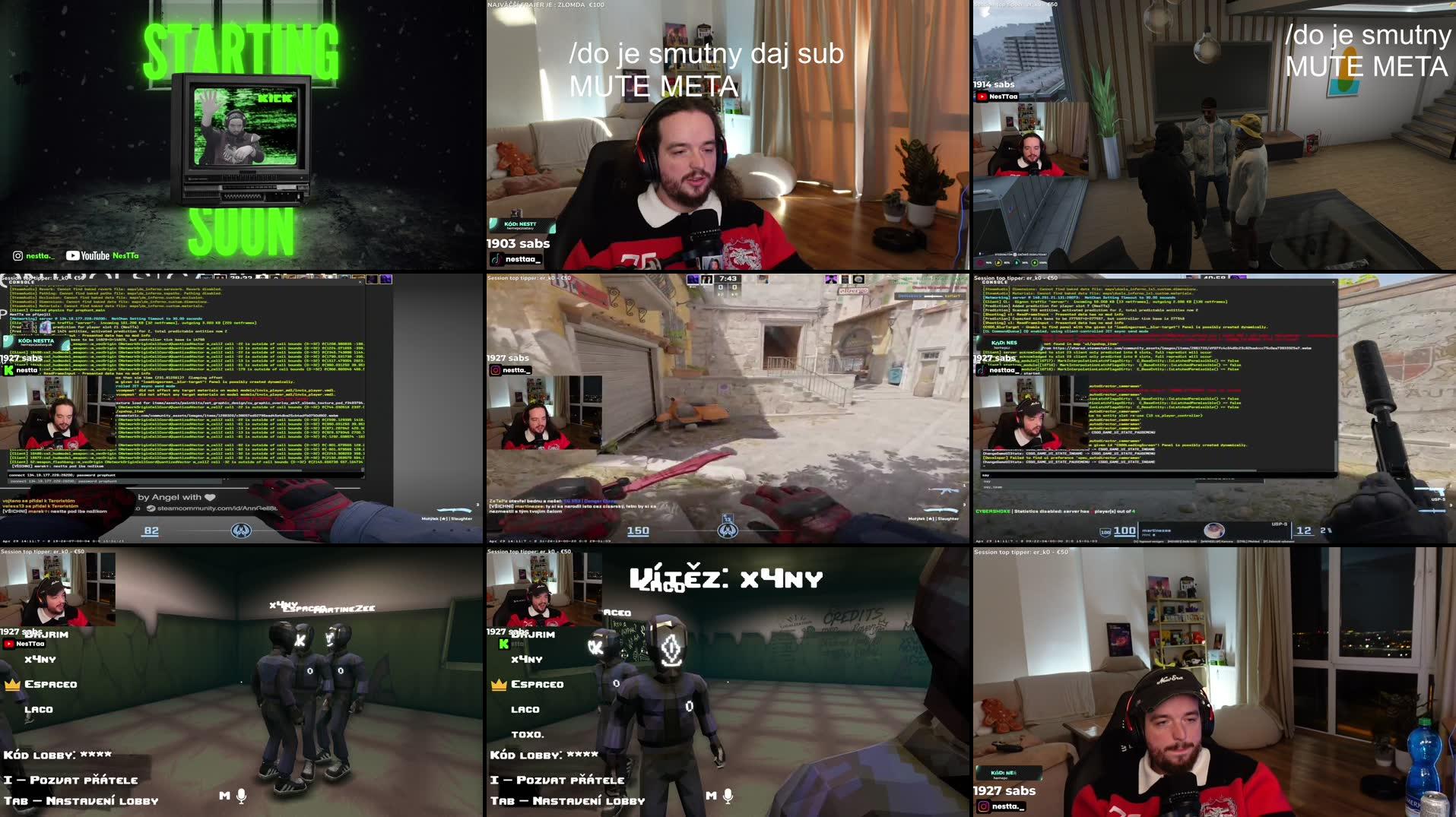 nestta kick Video, VOD and Clips Download