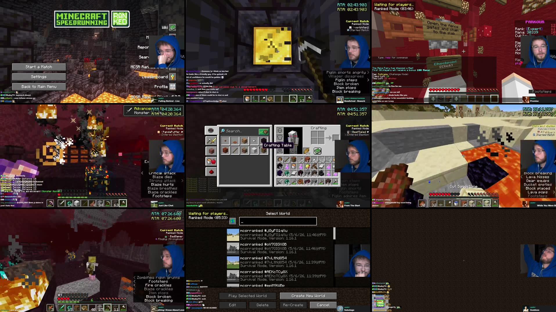 infume twitch Video, VOD and Clips Download
