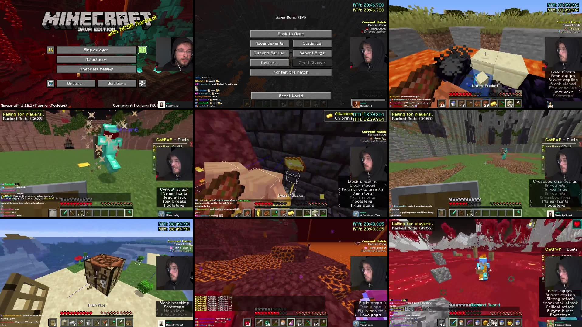 infume twitch Video, VOD and Clips Download