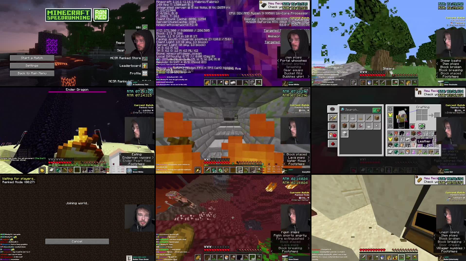 infume twitch Video, VOD and Clips Download