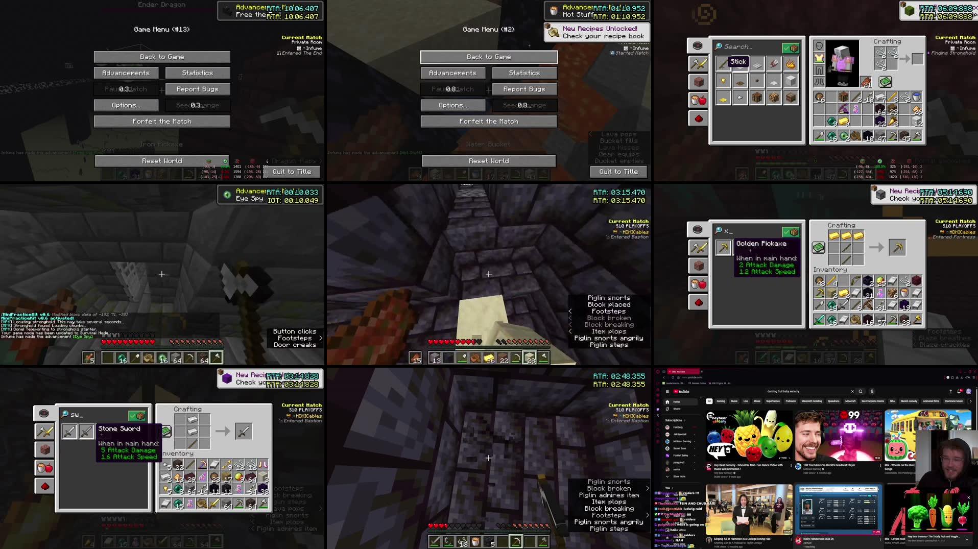 infume twitch Video, VOD and Clips Download