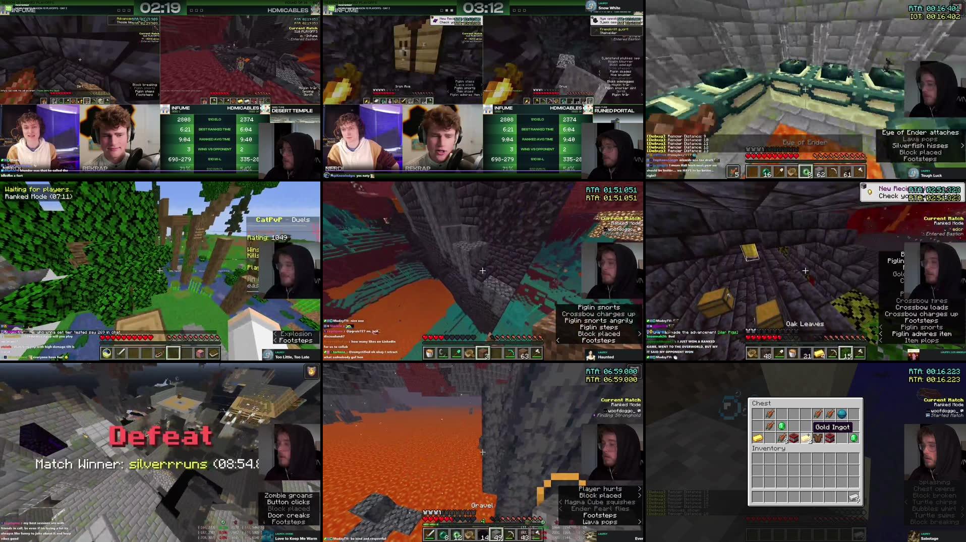 infume twitch Video, VOD and Clips Download
