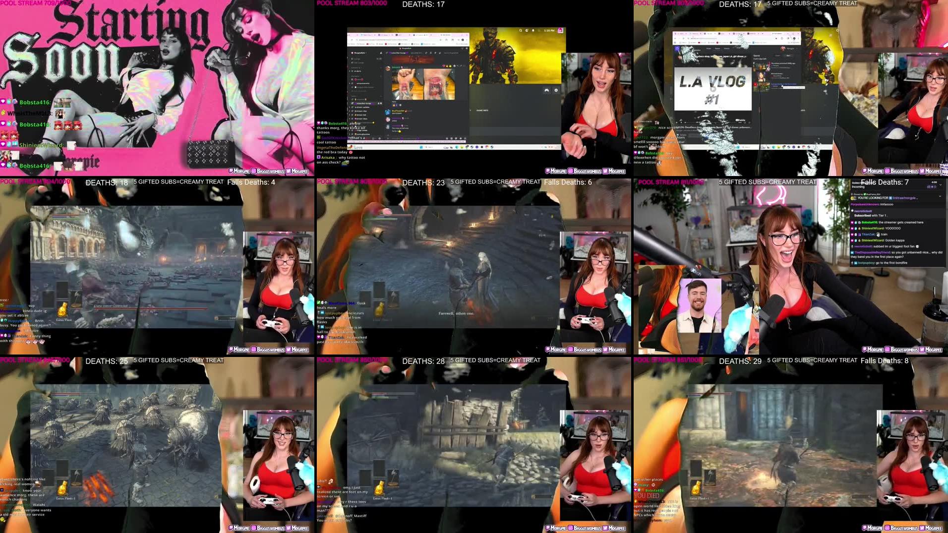 Morgpie twitch Video, VOD and Clips Download