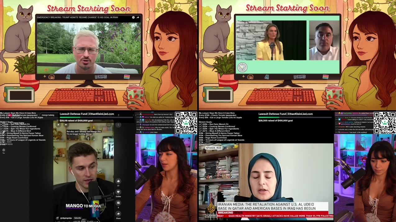 Denims Twitch Video, VOD and Clips Download