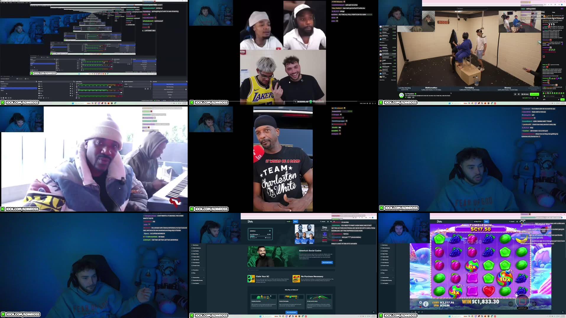 AdinRoss Kick Video, VOD and Clips Download