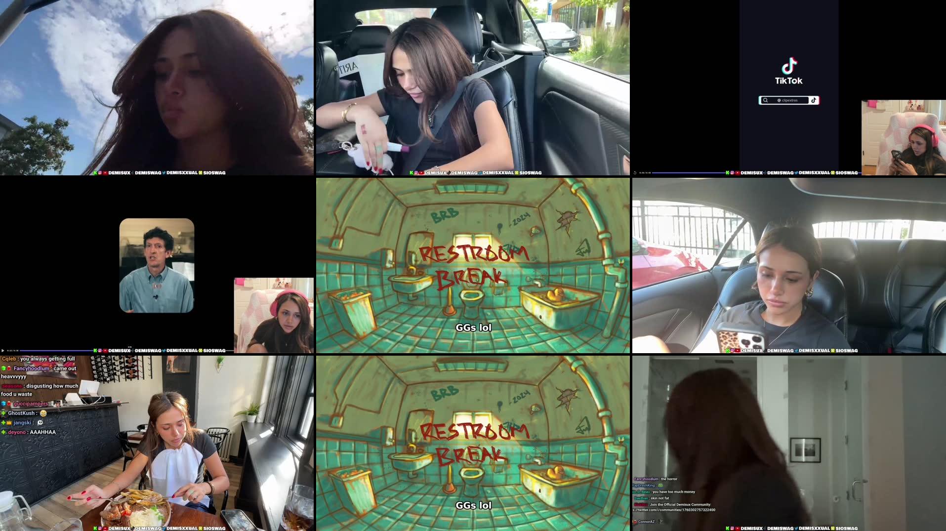 demisux Kick Video, VOD and Clips Download