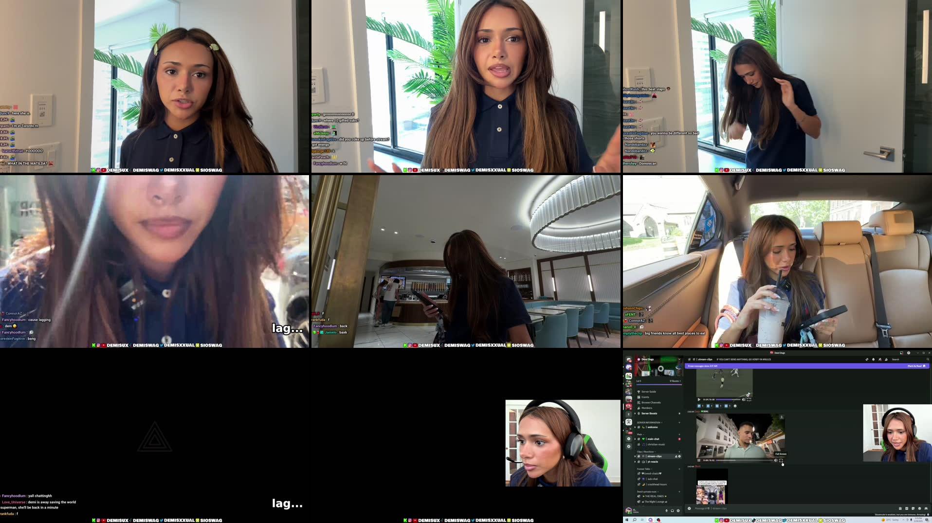 demisux Kick Video, VOD and Clips Download