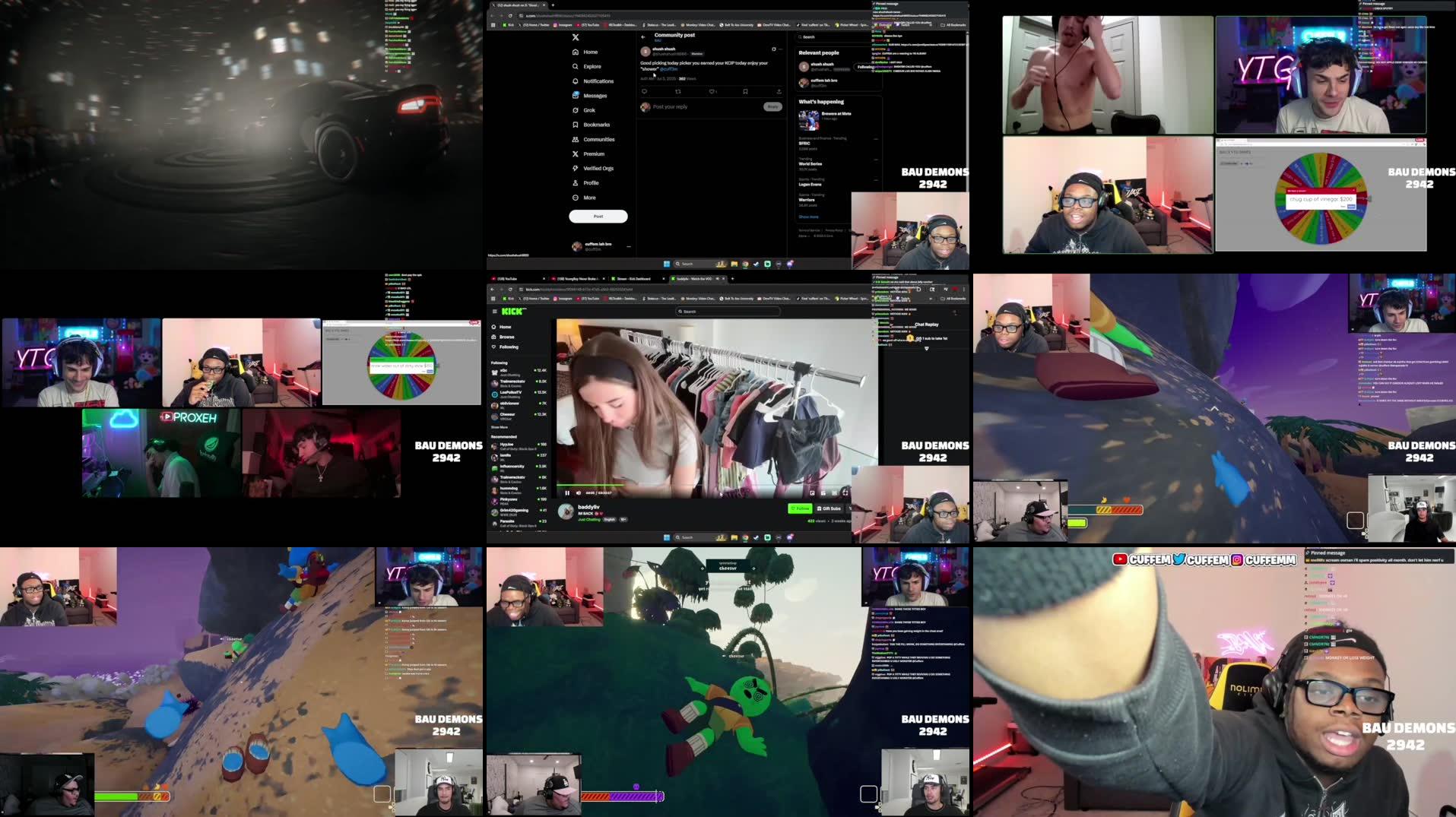 Cuffem Kick Video, VOD and Clips Download