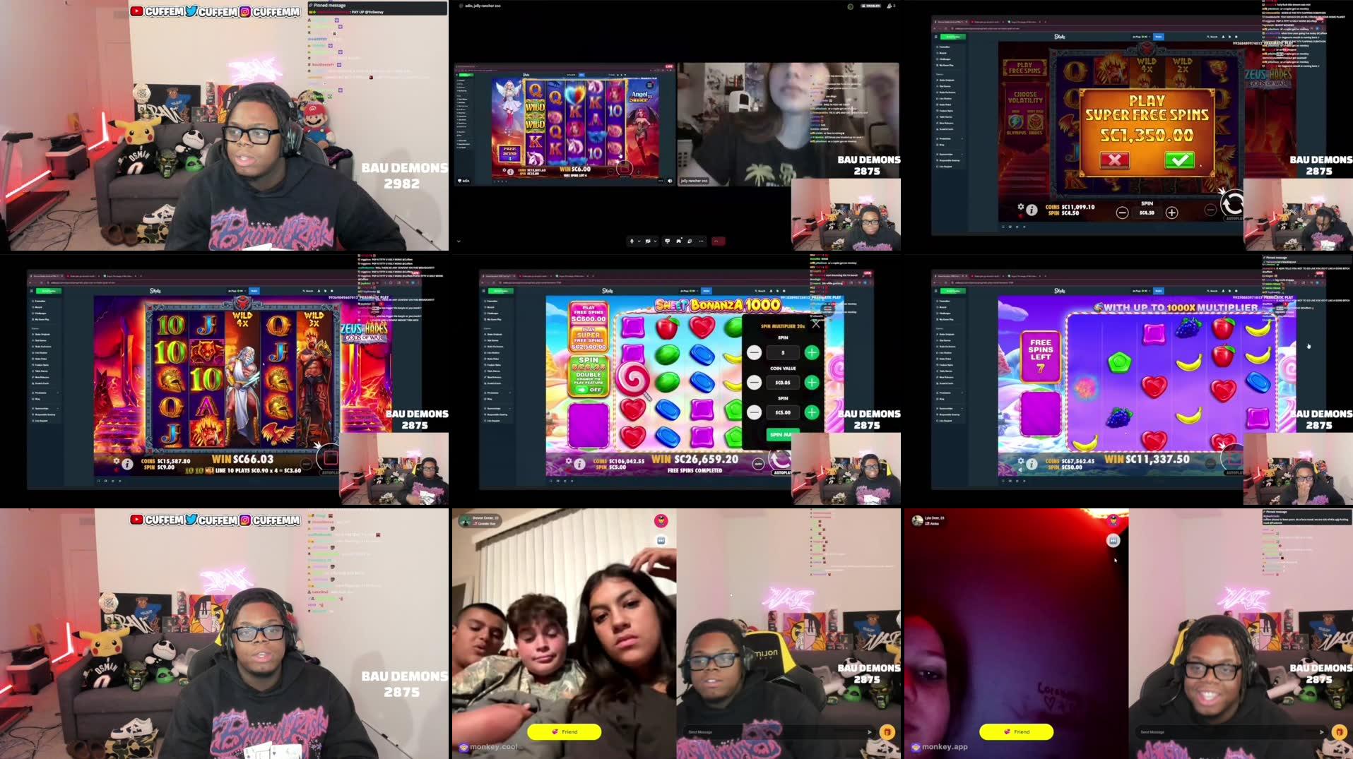 Cuffem Kick Video, VOD and Clips Download