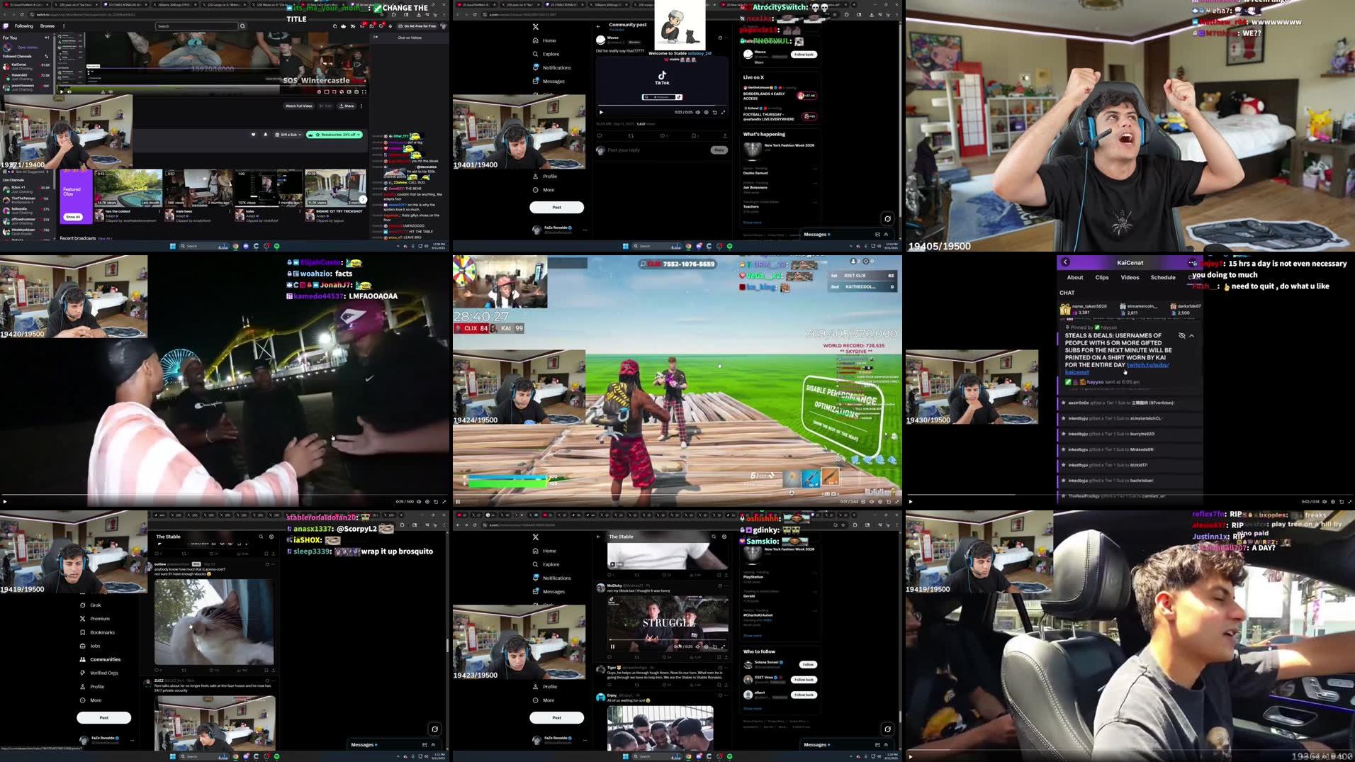 stableronaldo Twitch Video, VOD and Clips Download