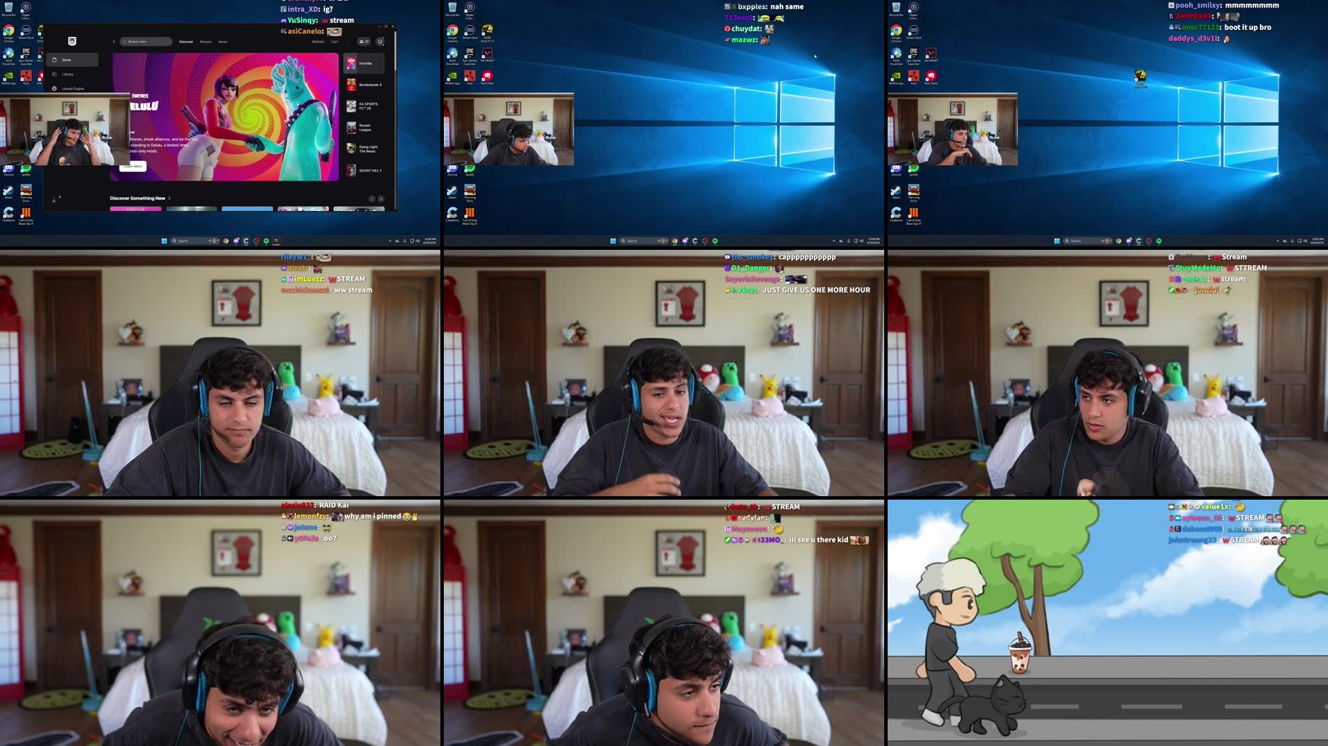 stableronaldo Twitch Video, VOD and Clips Download