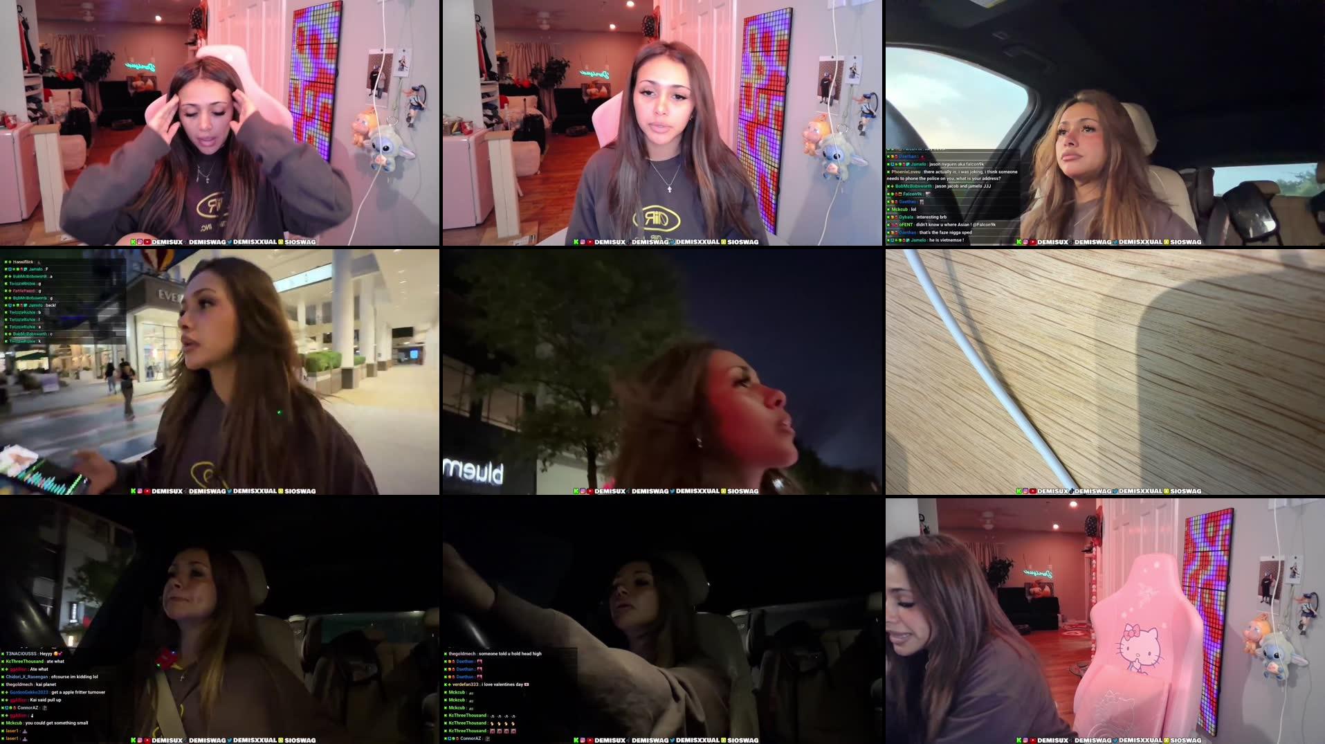 demisux Kick Video, VOD and Clips Download