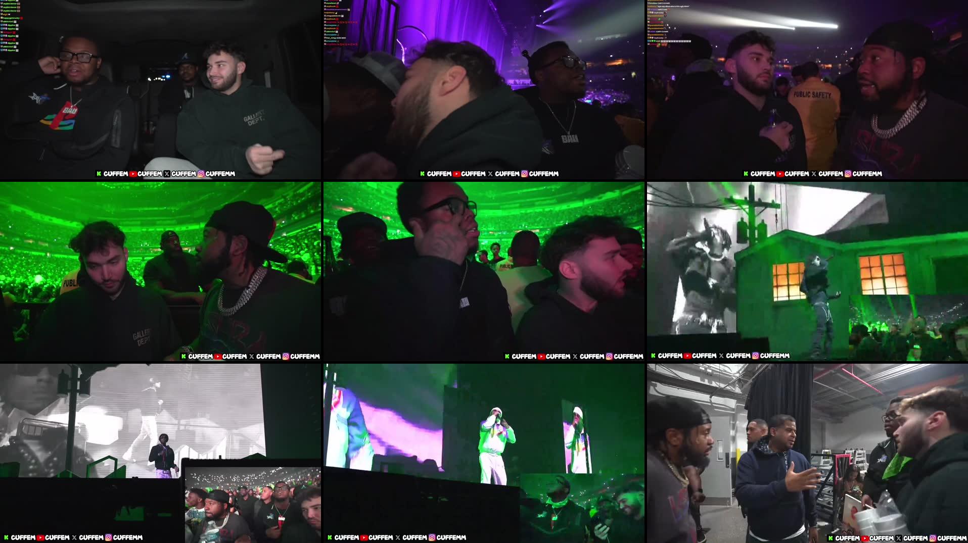 Cuffem Kick Video, VOD and Clips Download