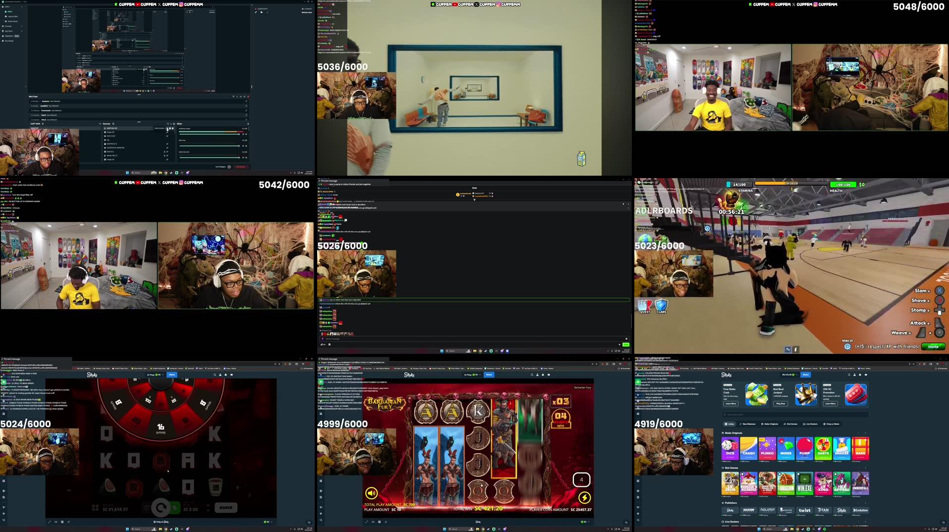 Cuffem Kick Video, VOD and Clips Download