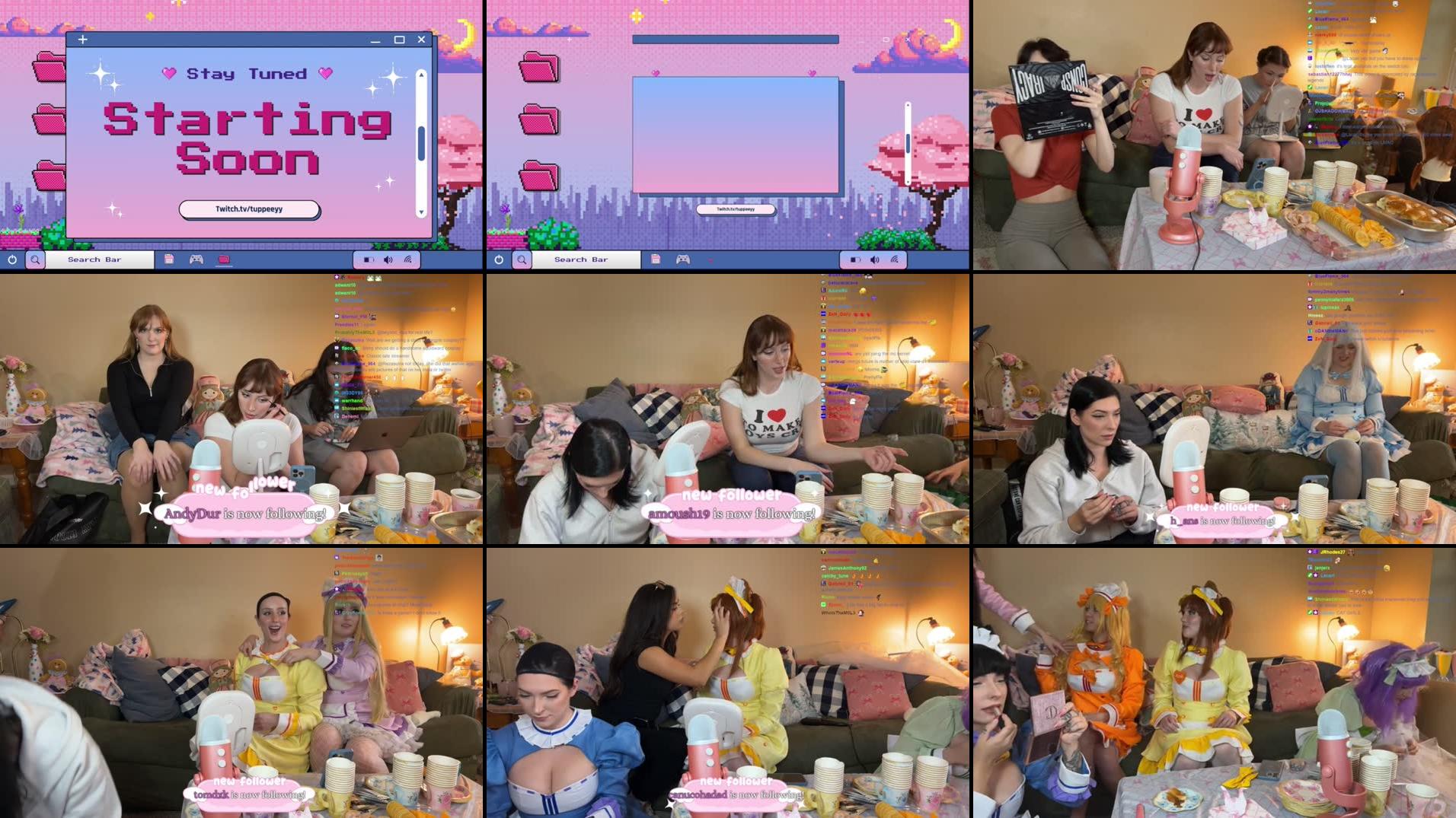 Morgpie Twitch Video, VOD and Clips Download