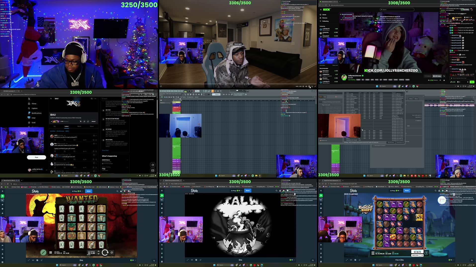 Cuffem Kick Video, VOD and Clips Download