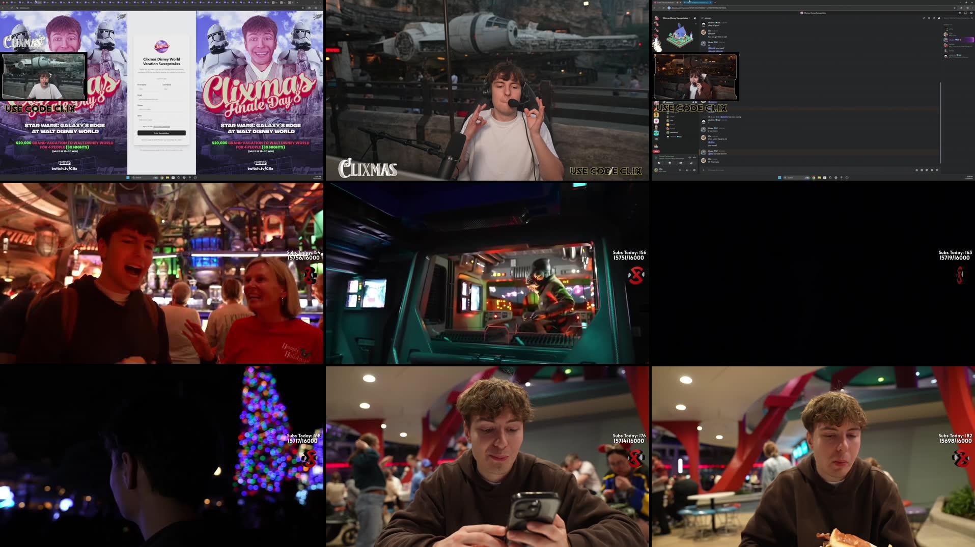 Clix Twitch Video, VOD and Clips Download