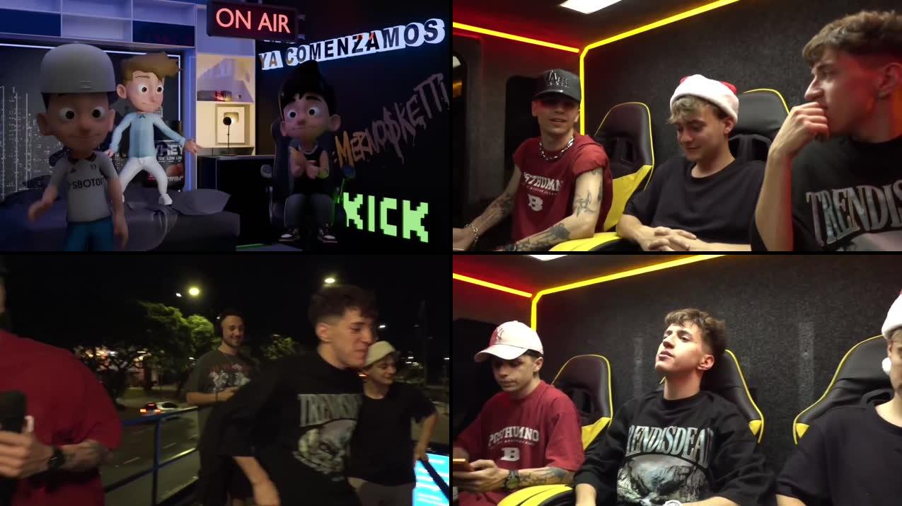 MERNUEL Kick Video, VOD and Clips Download