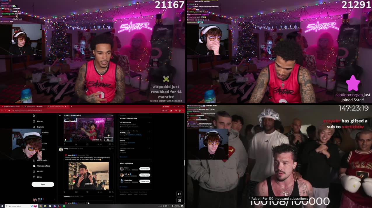 Clix Twitch Video, VOD and Clips Download