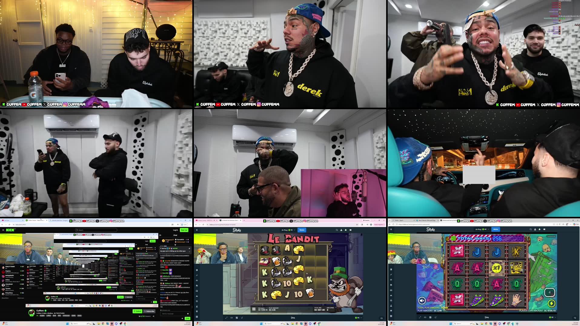 Cuffem Kick Video, VOD and Clips Download