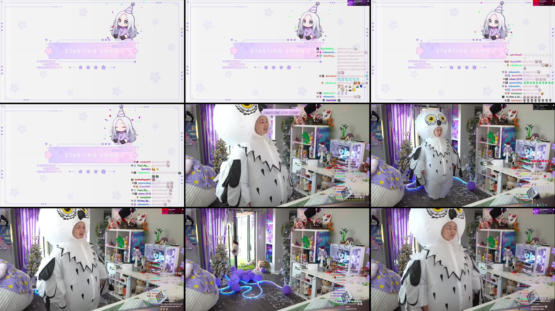 BluKitsune9 Twitch Video, VOD and Clips Download