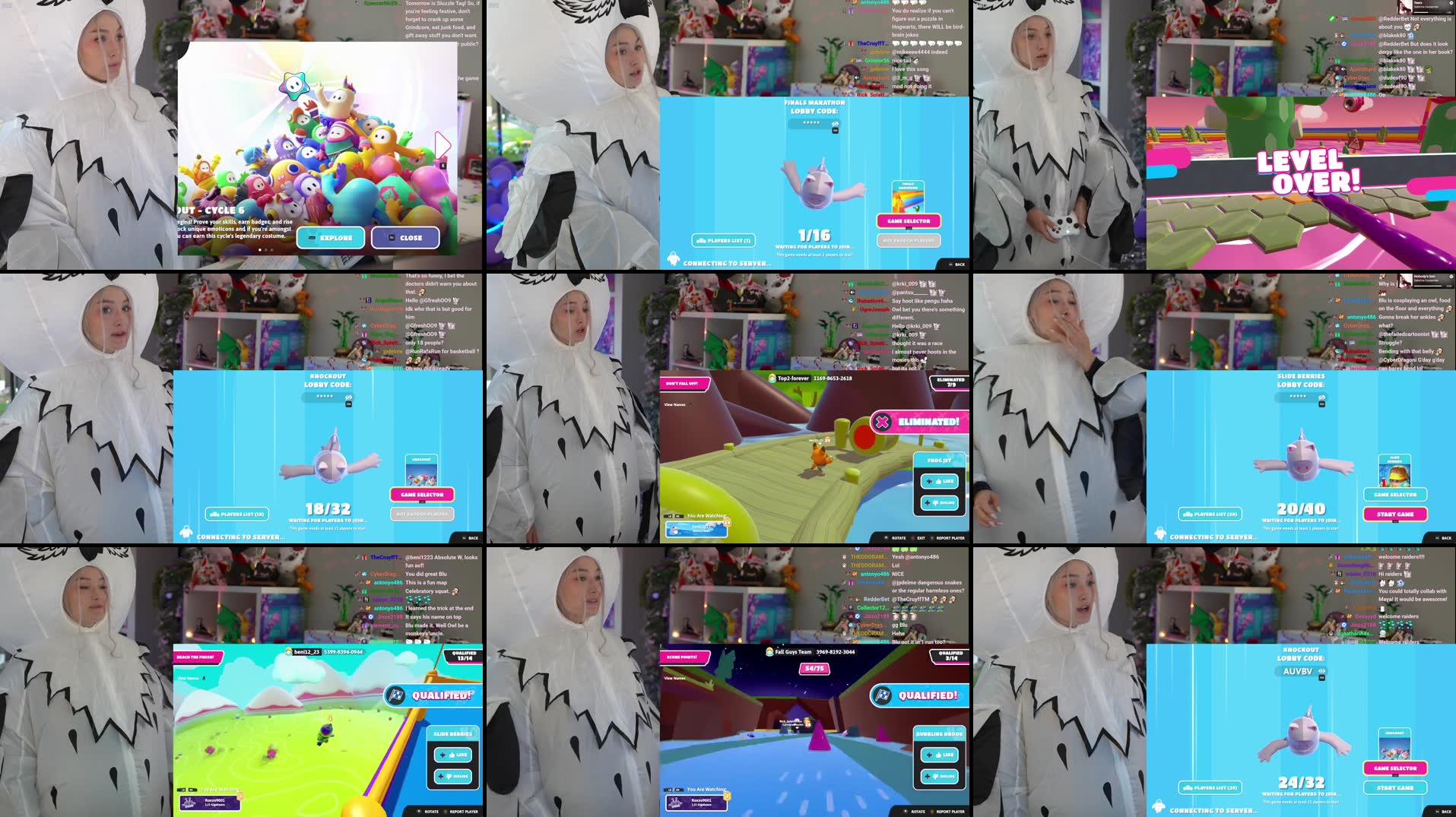 BluKitsune9 Twitch Video, VOD and Clips Download