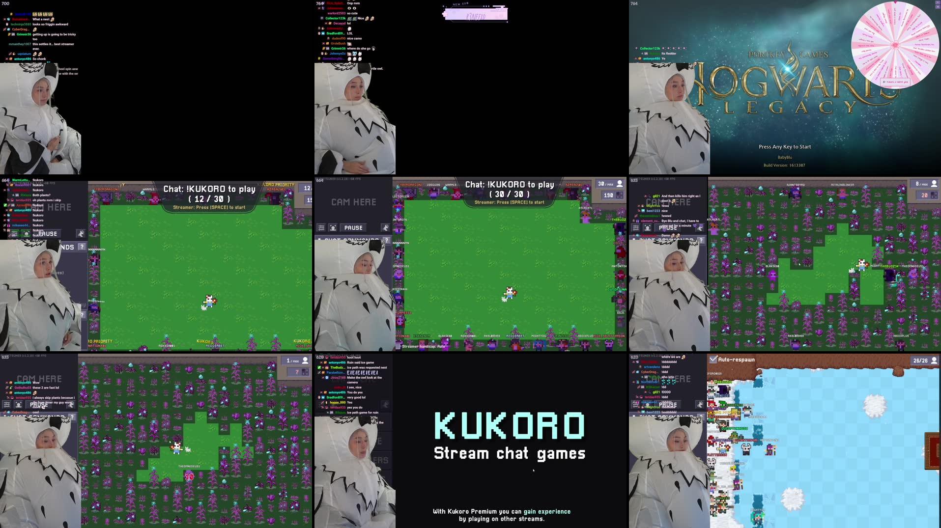 BluKitsune9 Twitch Video, VOD and Clips Download